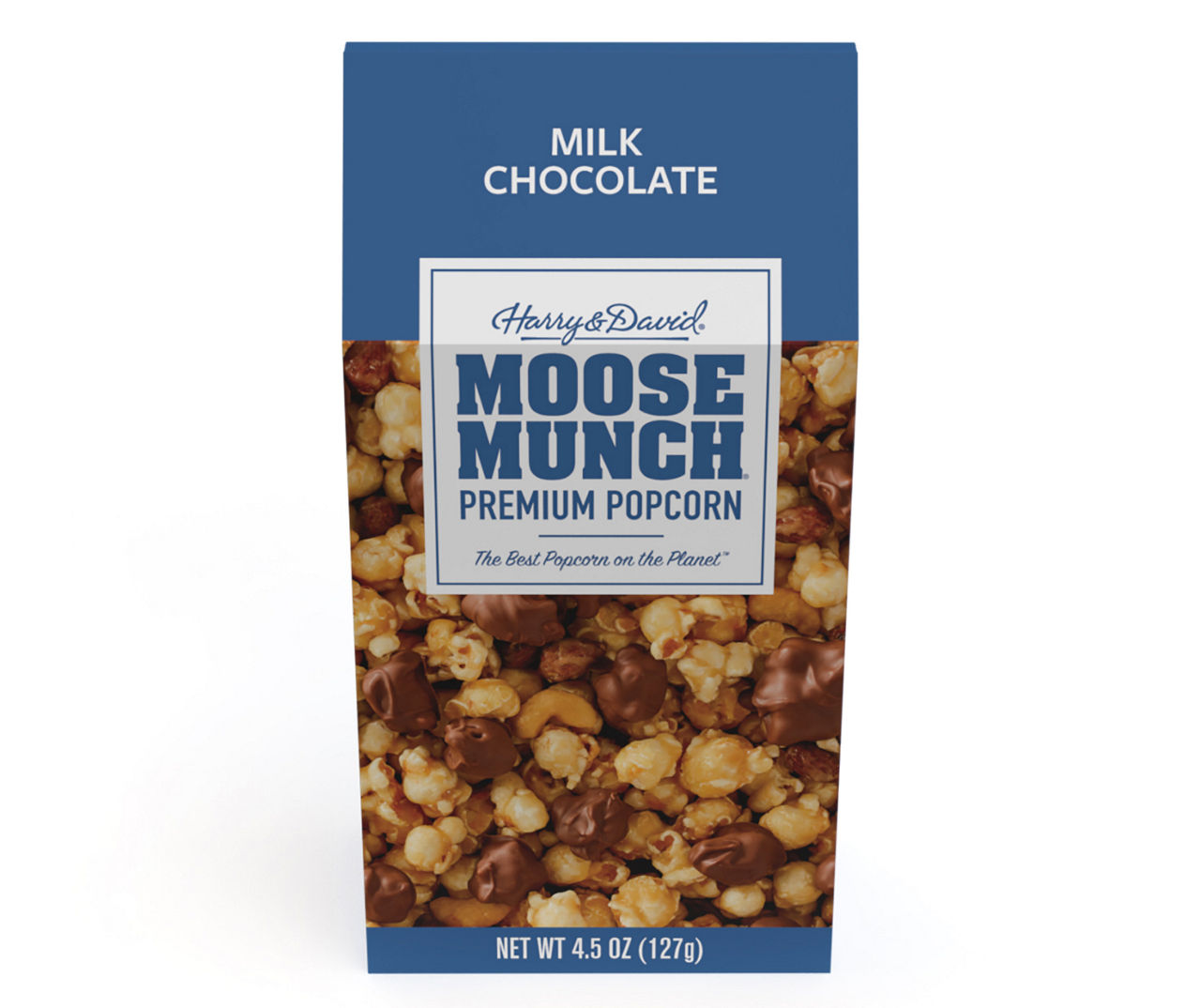 Harry & David Milk Chocolate Moose Munch Popcorn, 4.5 Oz. | Big Lots