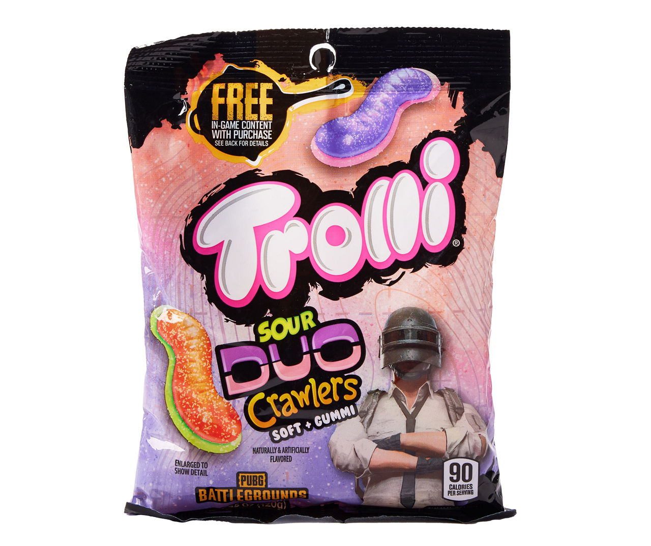 Trolli Sour Duo Crawlers Gummi Candy, 4.25 Oz. | Big Lots