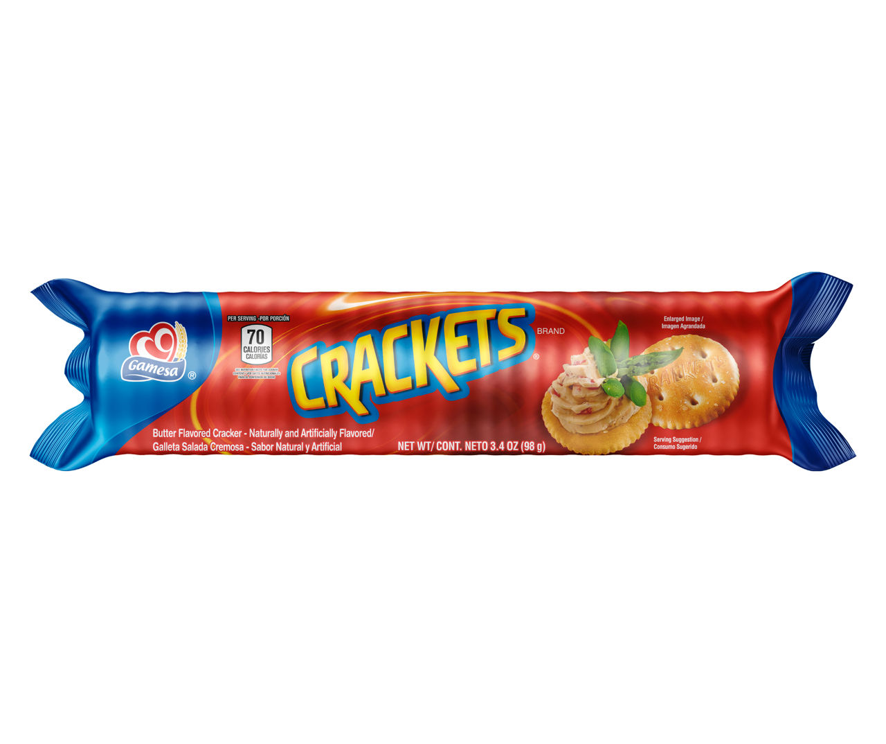 Gamesa Crackets Crackers, 3.4 Oz. | Big Lots