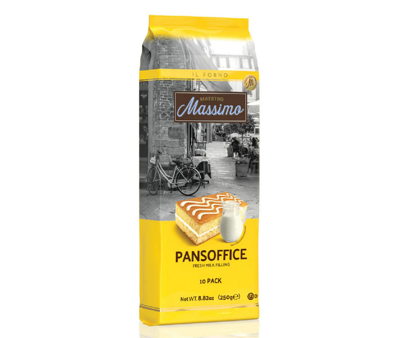 Massimo Pansoffice Cakes, 10-Pack | Big Lots