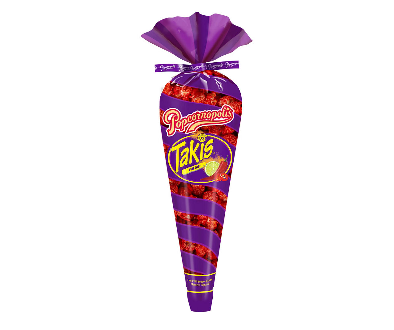 Popcornopolis Takis Fuego Cone Popcorn, 1.75 Oz. | Big Lots