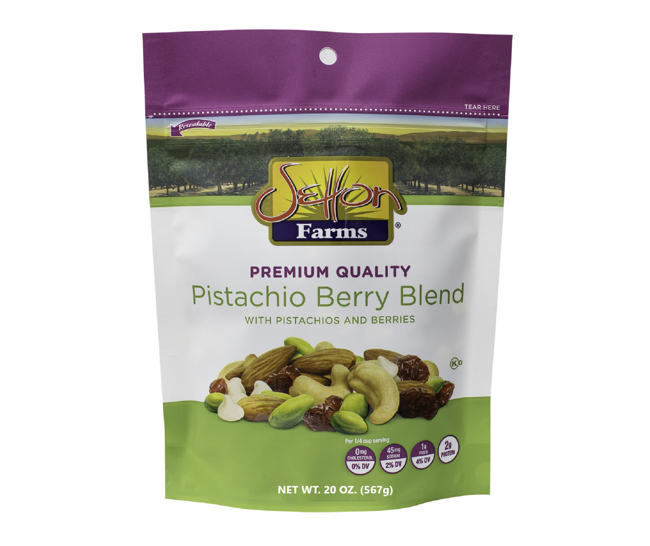 Setton Farms Pistachio Berry Blend, 20 Oz. | Big Lots