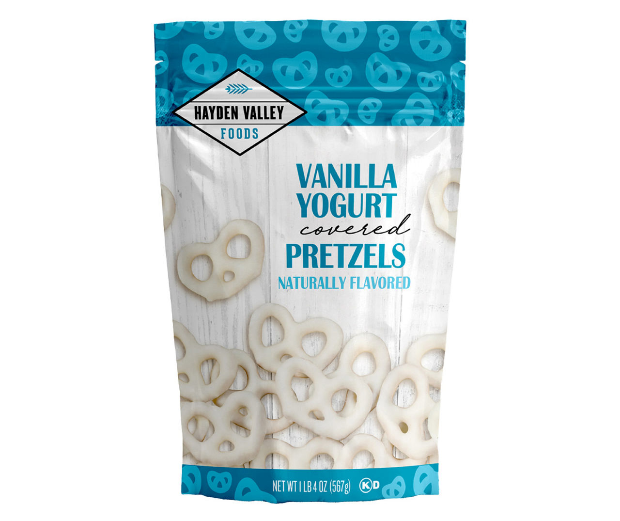 Hayden Valley Hayden Valley Foods Vanilla Yogurt Covered Pretzels, 20 ...