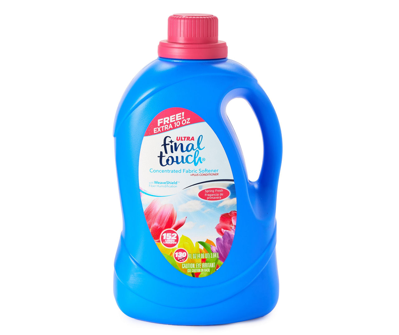 Final Touch Spring Fresh Concentrated Liquid Fabric Softener, 13 Oz ...