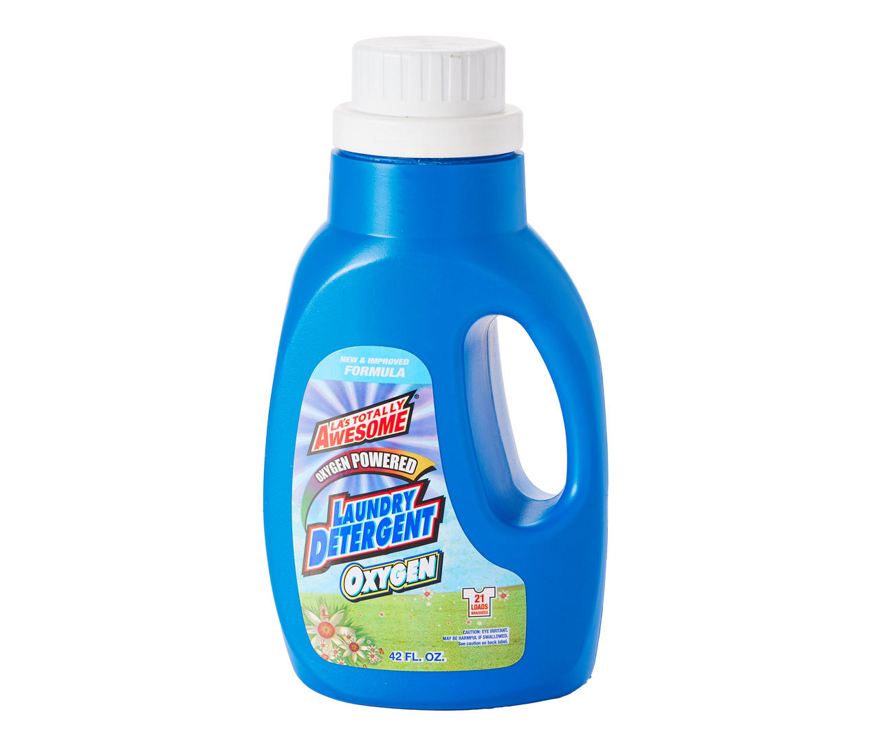 Awesome Oxygen Powered Liquid Laundry Detergent, 42 Oz. | Big Lots