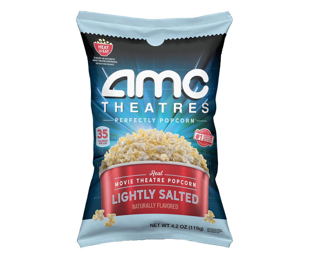 AMC Theatres AMC Theatres Lightly Salted Popcorn, 4.2 Oz. | Big Lots