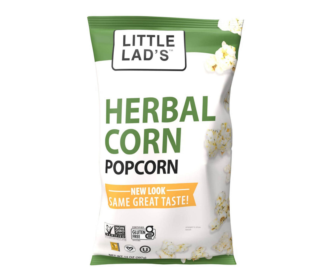 Little Lads Little Lad's Herbal Corn Popcorn, 14 Oz. | Big Lots