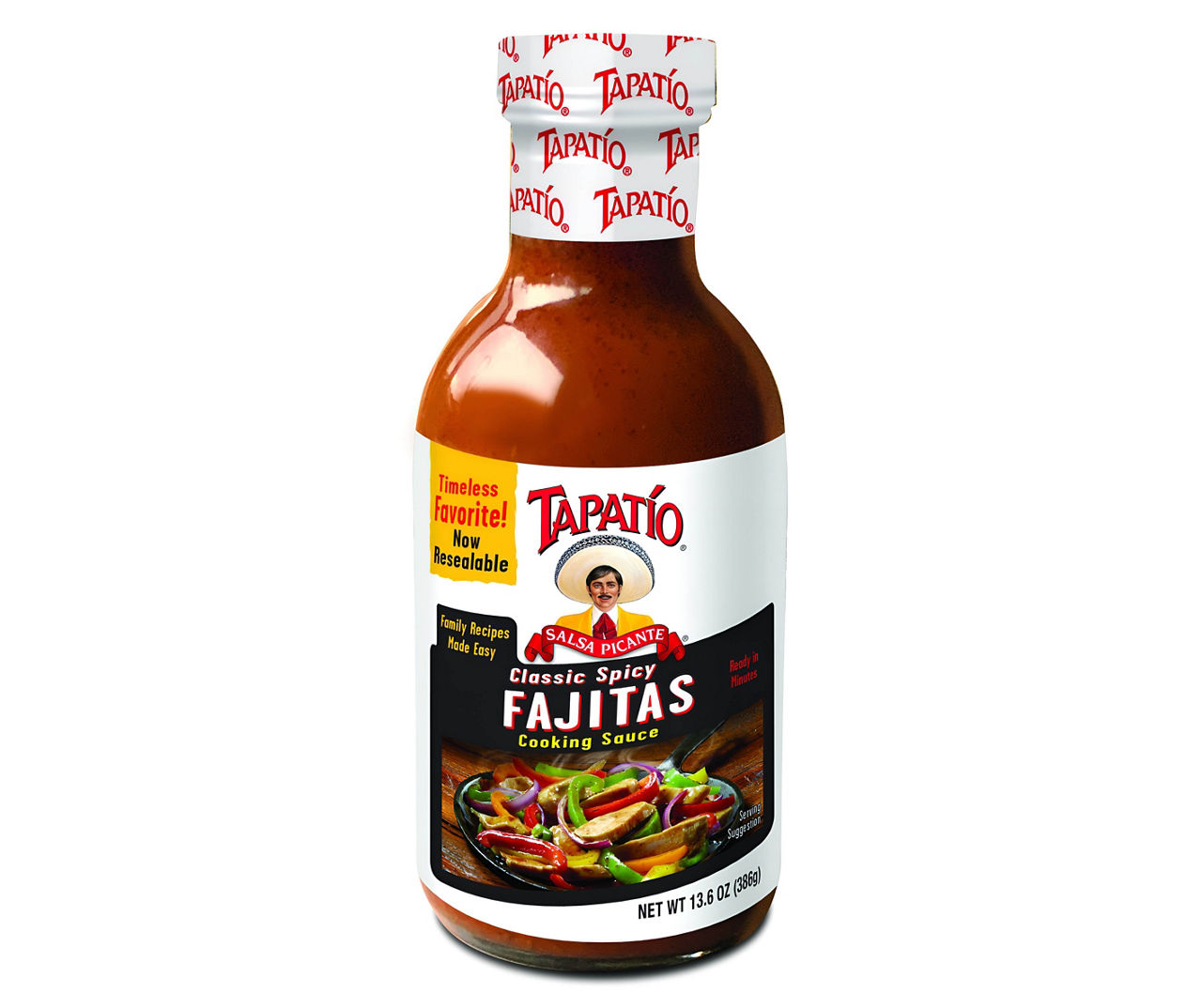 Tapatío Classic Spicy Fajitas Cooking Sauce, 13.6 Oz. | Big Lots