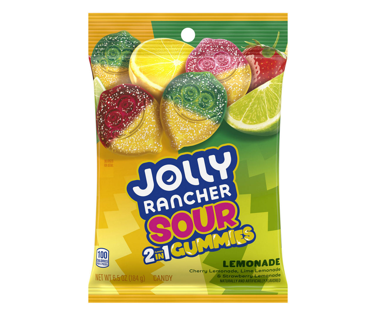 Jolly Rancher Lemonade Flavored Sour Gummies, 6.5 Oz. | Big Lots