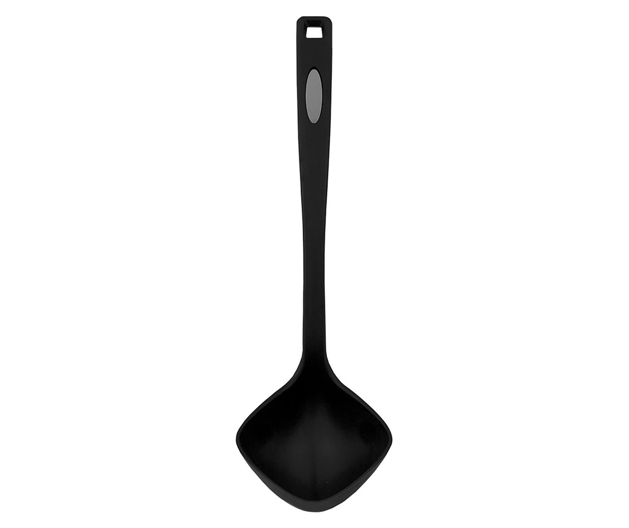 Home Basics Black Diamond-Shape Ladle | Big Lots