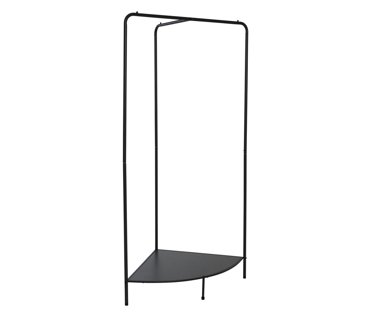 Honey Can Do Black And Gray Corner Garment Rack Big Lots