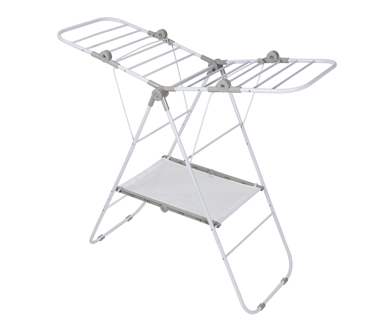 Honey-Can-Do White Folding-Wing Drying Rack | Big Lots