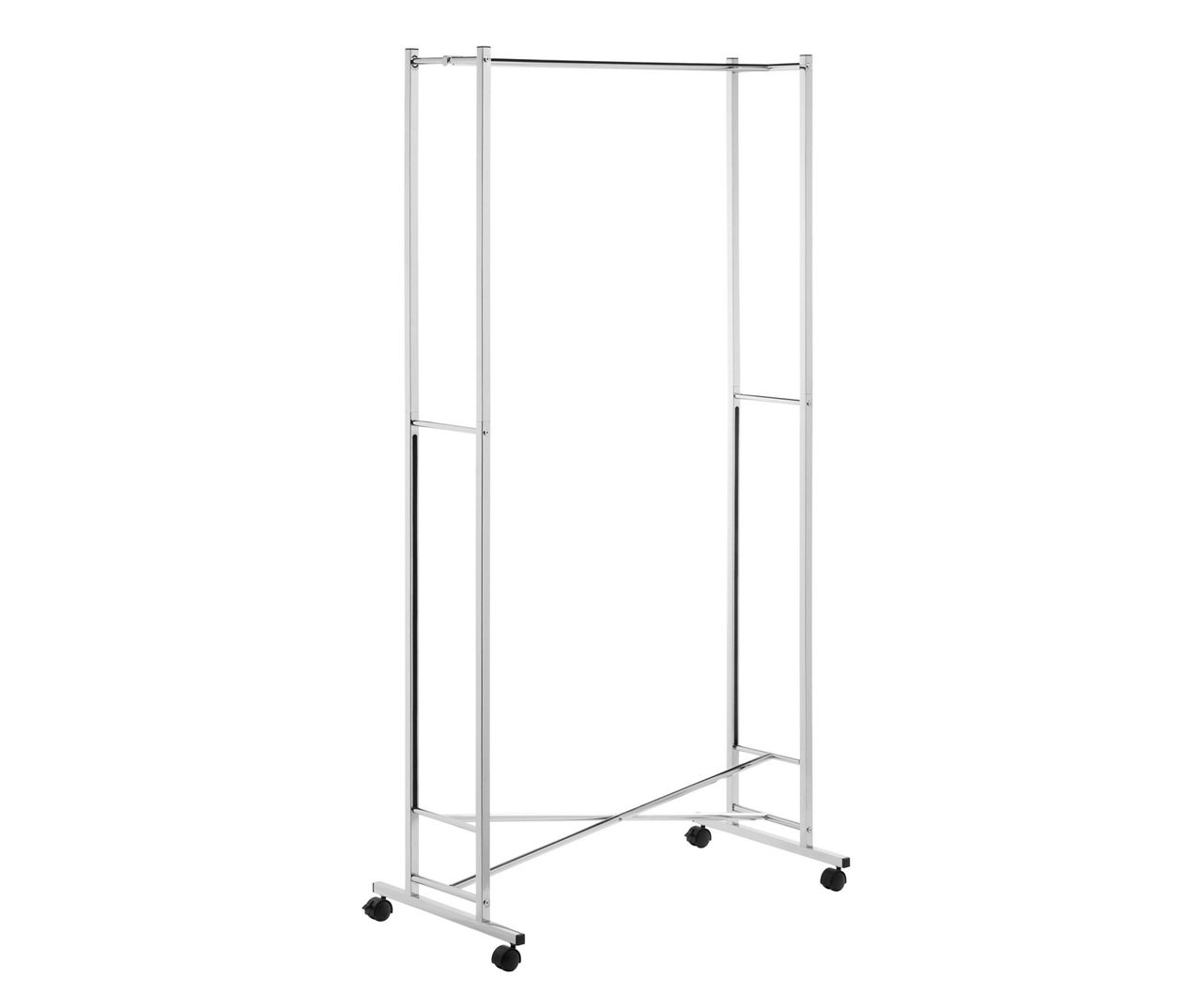 Honey Can Do Chrome Folding And Rolling Dryinggarment Rack Big Lots