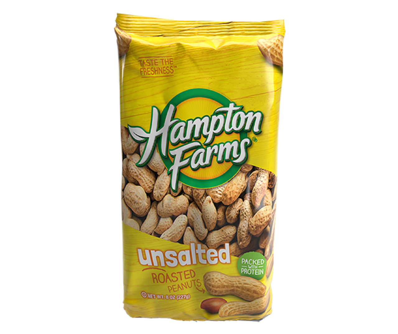 Hampton Farms Unsalted Roasted In-Shell Peanuts, 8 Oz. | Big Lots