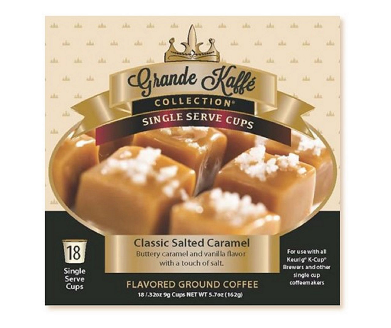 Kaffe Magnum Opus Classic Salted Caramel 18-Pack Brew Cups | Big Lots