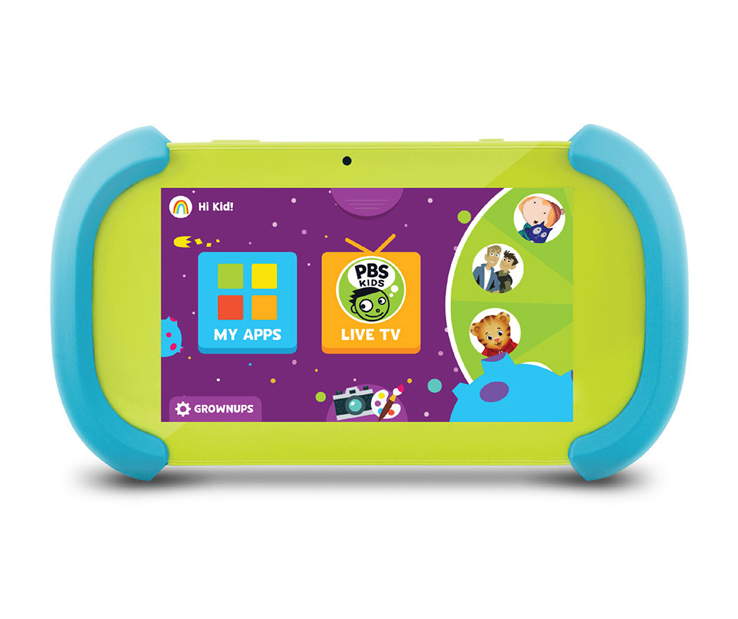 PBS Green Kids' 7" Games & Videos Version A Tablet | Big Lots