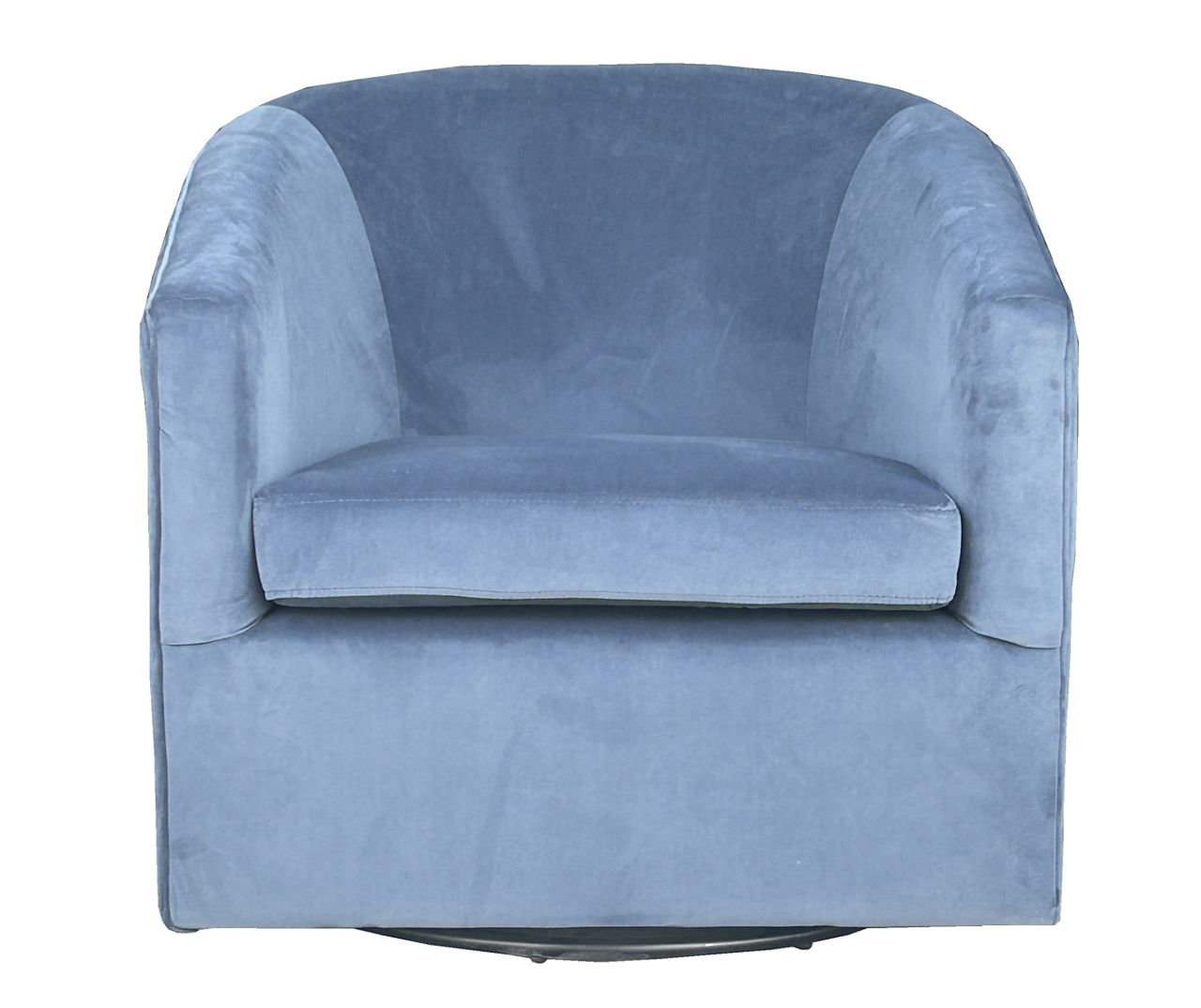 Santiago Blue Swivel Accent Chair | Big Lots