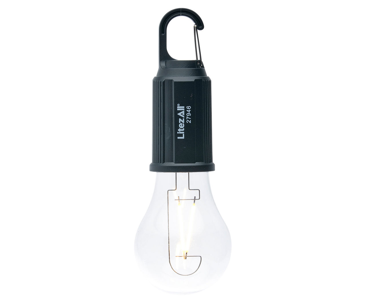 Litezall Rechargeable E-Bulb With Carabiner | Big Lots