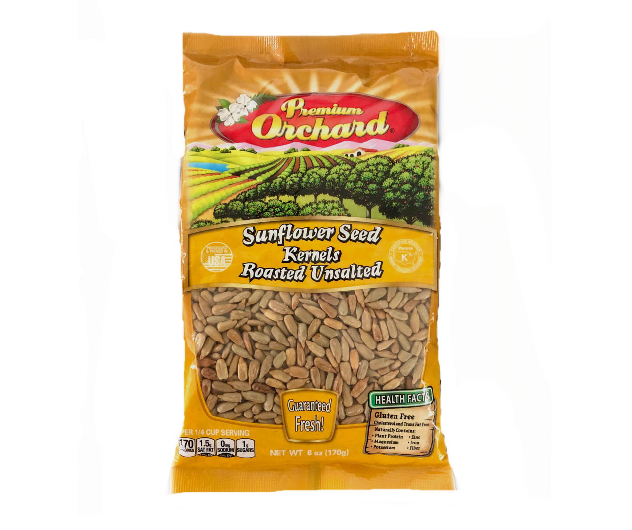 Prem Orchard Roasted Unsalted Sunflower Seed Kernels, 6 Oz. | Big Lots