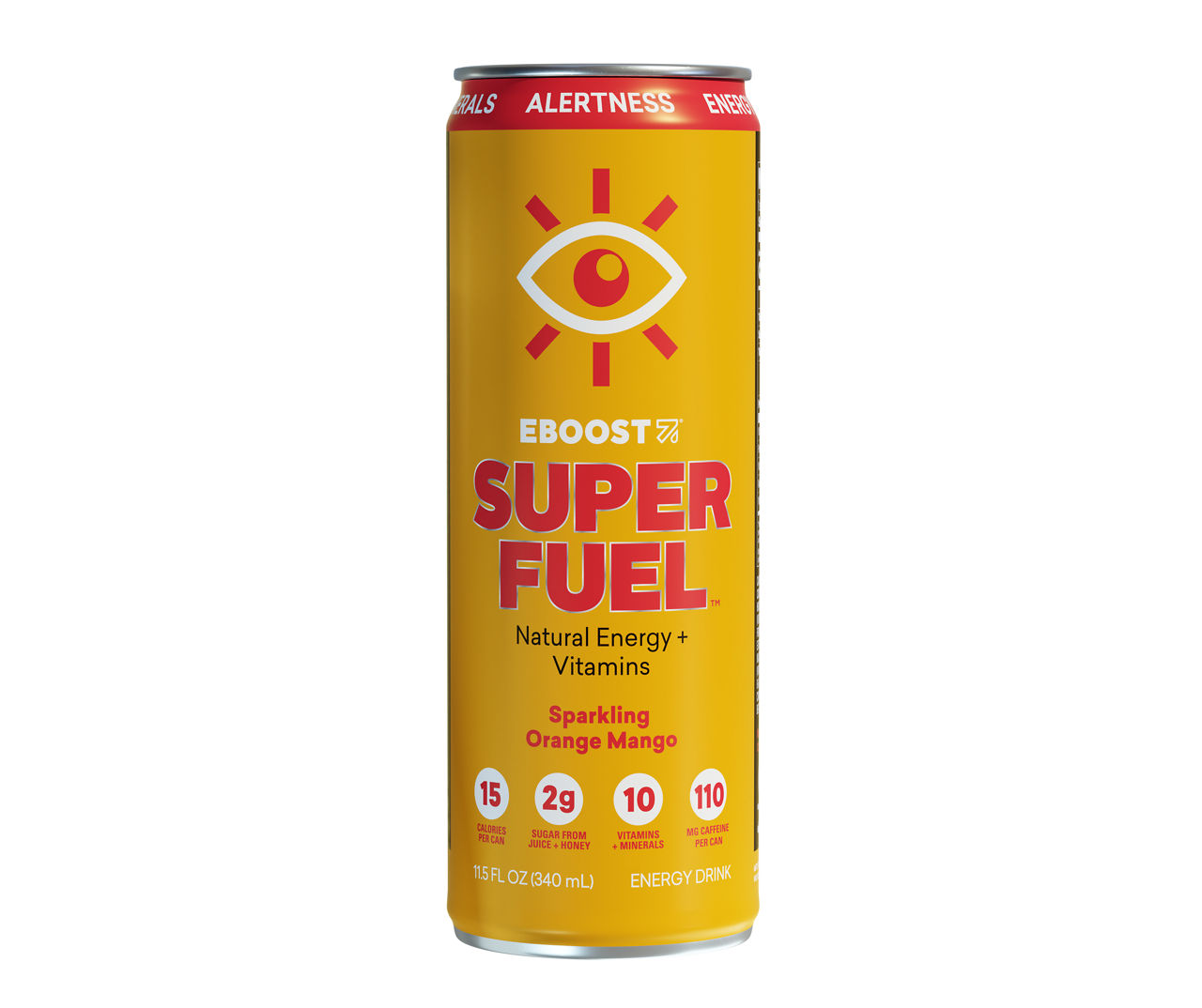 Eboost Sparkling Orange Mango Super Fuel Energy Drink, 11.5 Oz. | Big Lots