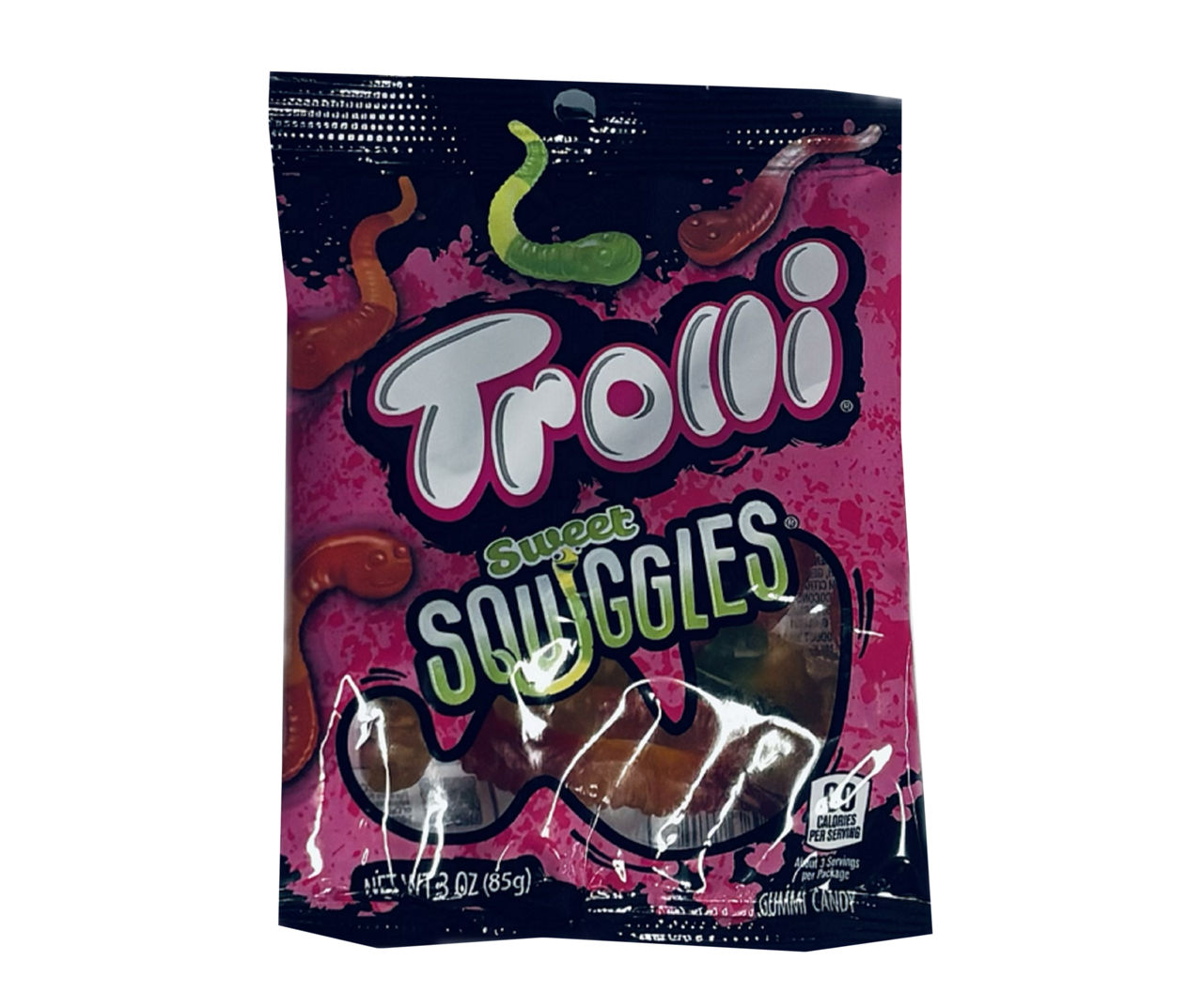 Trolli Sweet Squiggles Gummi Worms Candy, 3 Oz. | Big Lots