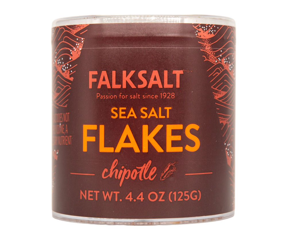 Falksalt Chipotle Sea Salt Flakes, 4.4 Oz. | Big Lots