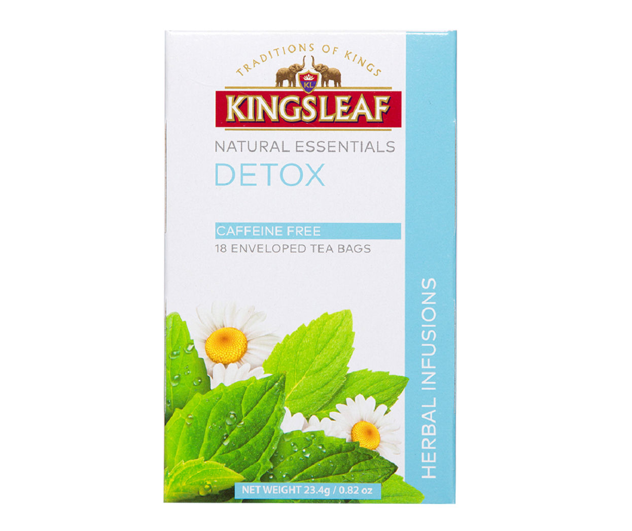 Kingsleaf Detox Ceylon Tea, 18-Pack | Big Lots