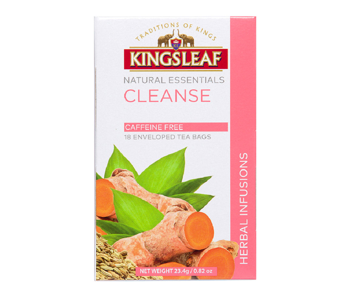 Kingsleaf Cleanse Ceylon Tea, 18-Pack | Big Lots
