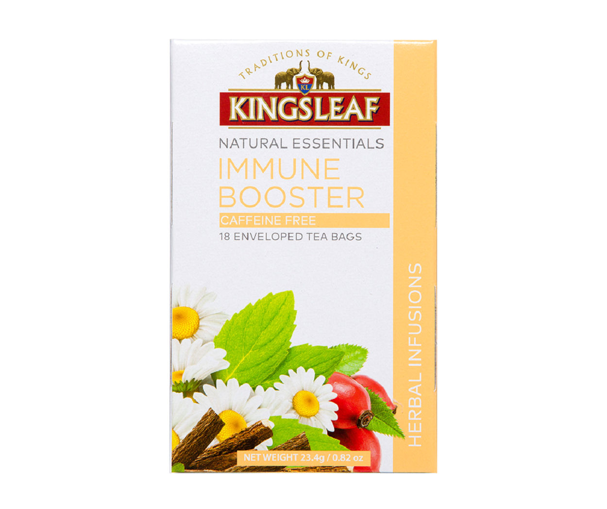 Kingsleaf Immune Booster Ceylon Tea, 18-Pack | Big Lots