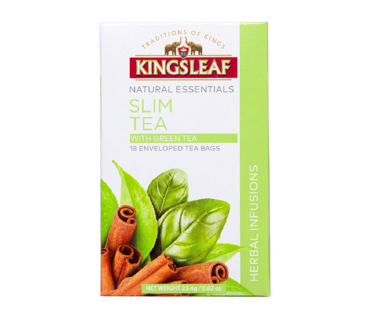 Kingsleaf Slim Tea Ceylon Tea, 18-Pack | Big Lots
