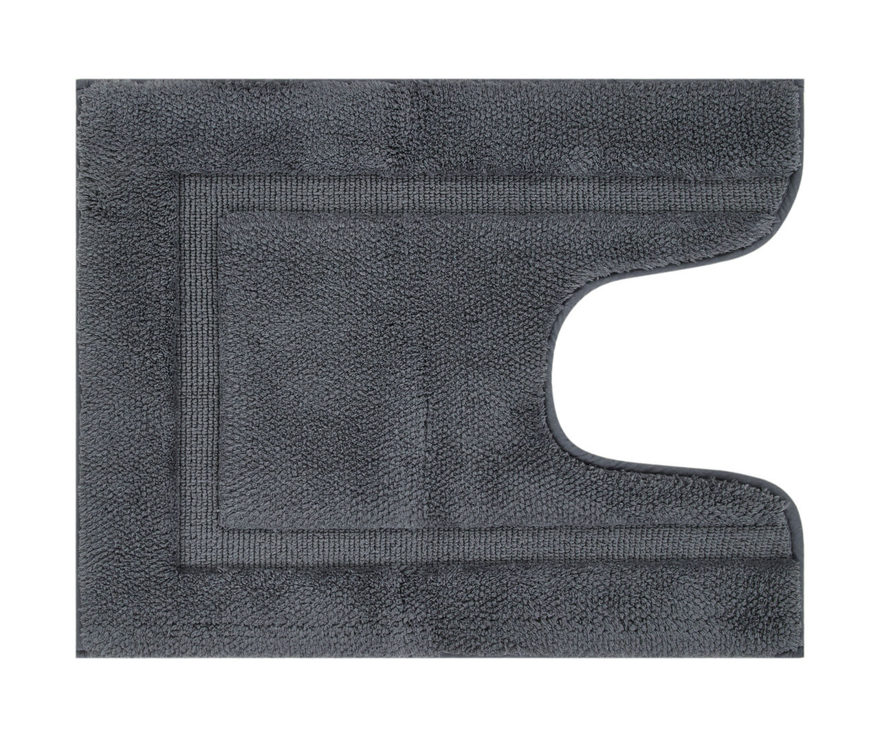 Iron Gate Contour Bath Rug | Big Lots