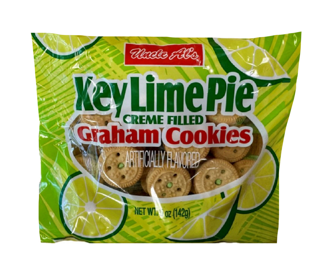 Uncle Al's Key Lime Pie Graham Cookie Sandwiches, 5 Oz. | Big Lots