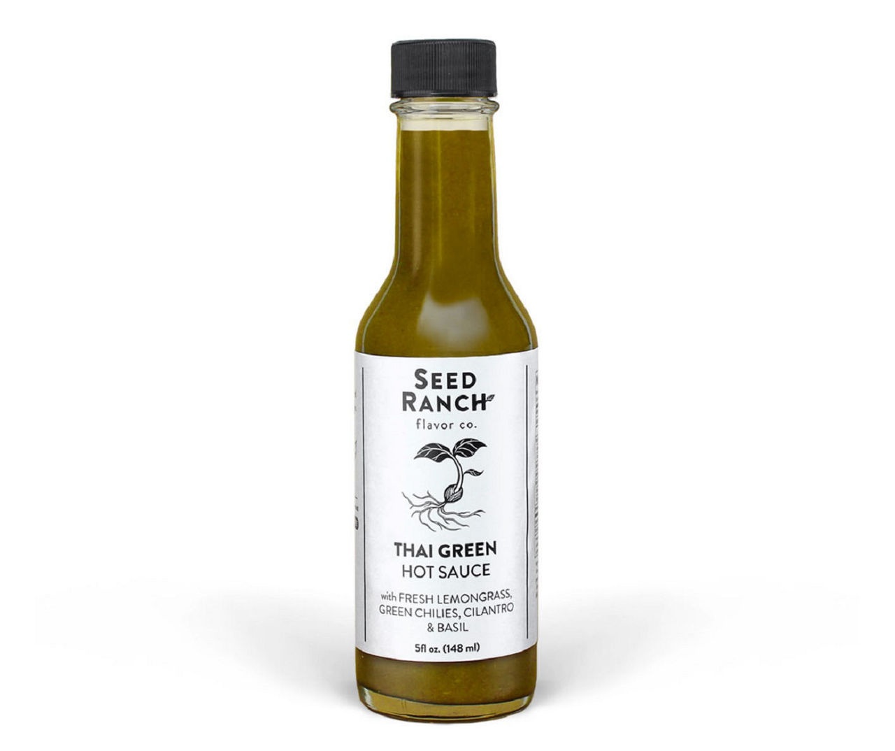 Seed Ranch Thai Green Hot Sauce 5 Oz Big Lots