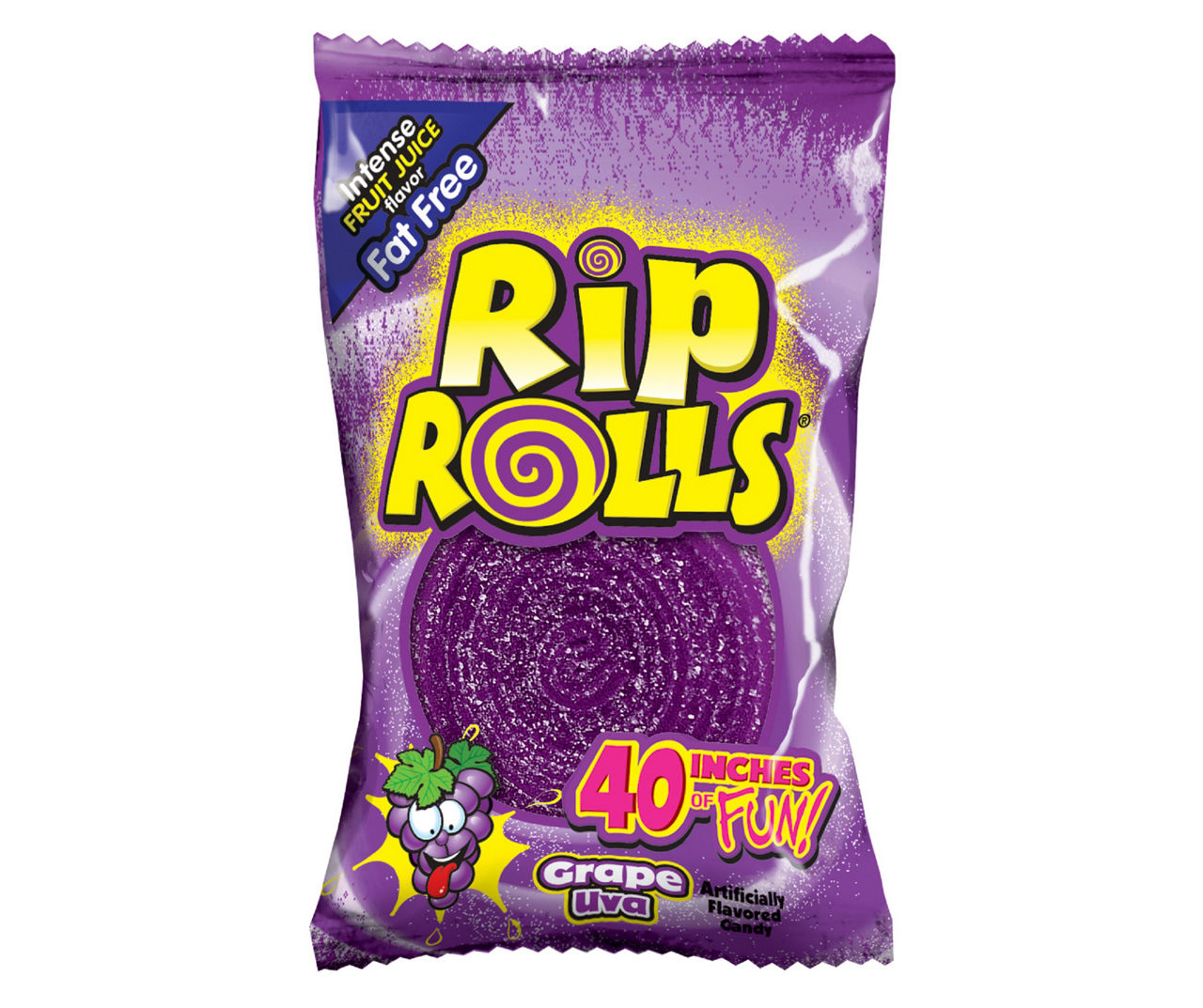 Rip Rolls Grape Licorice Candy, 1.4 Oz. | Big Lots
