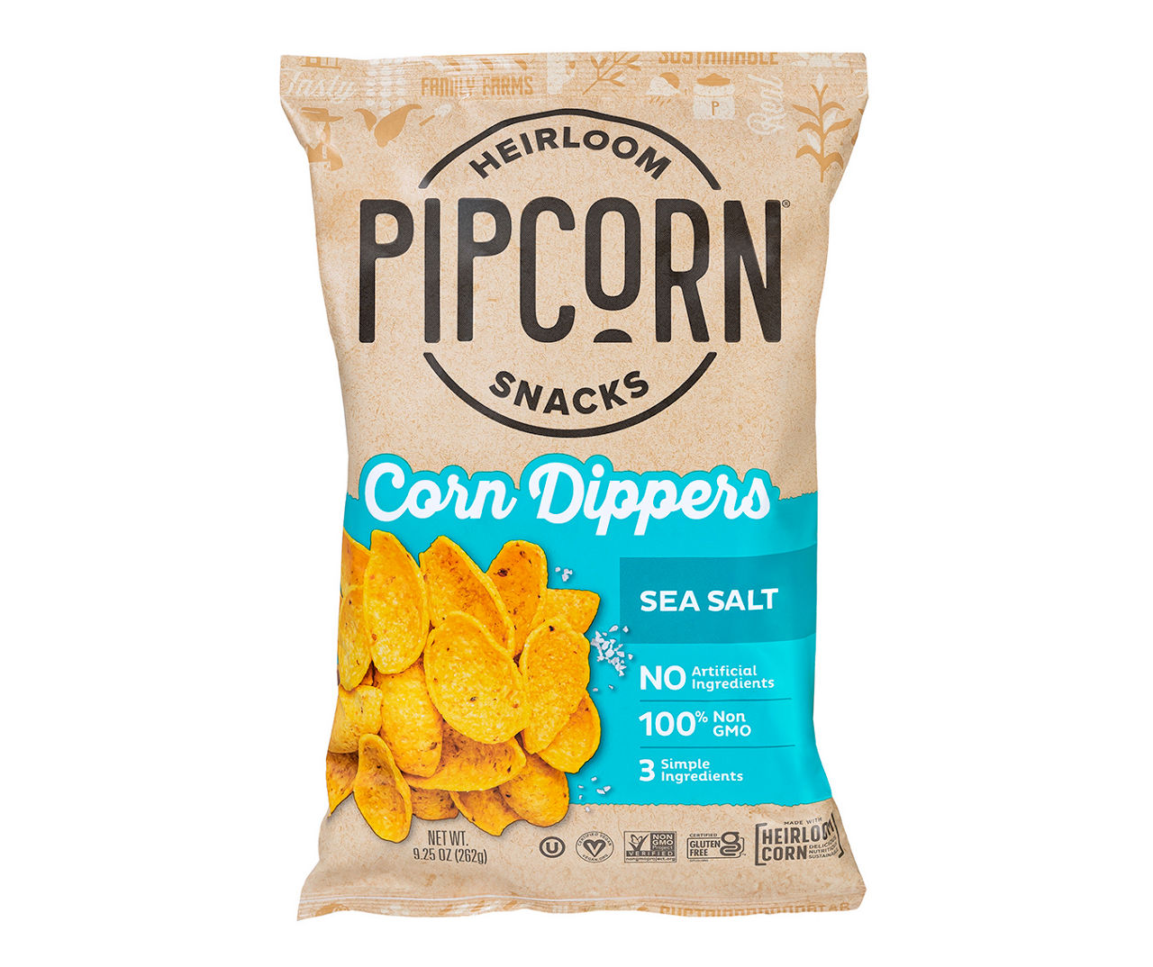 Pipcorn Sea Salt Corn Dippers, 9.25 Oz. | Big Lots