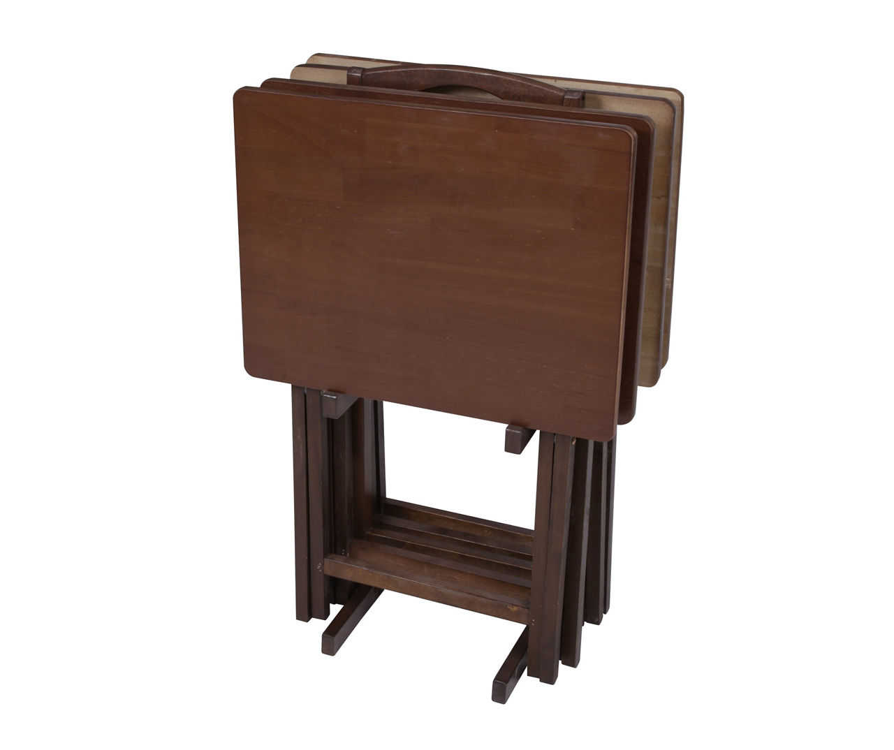 Big lots espresso folding table store