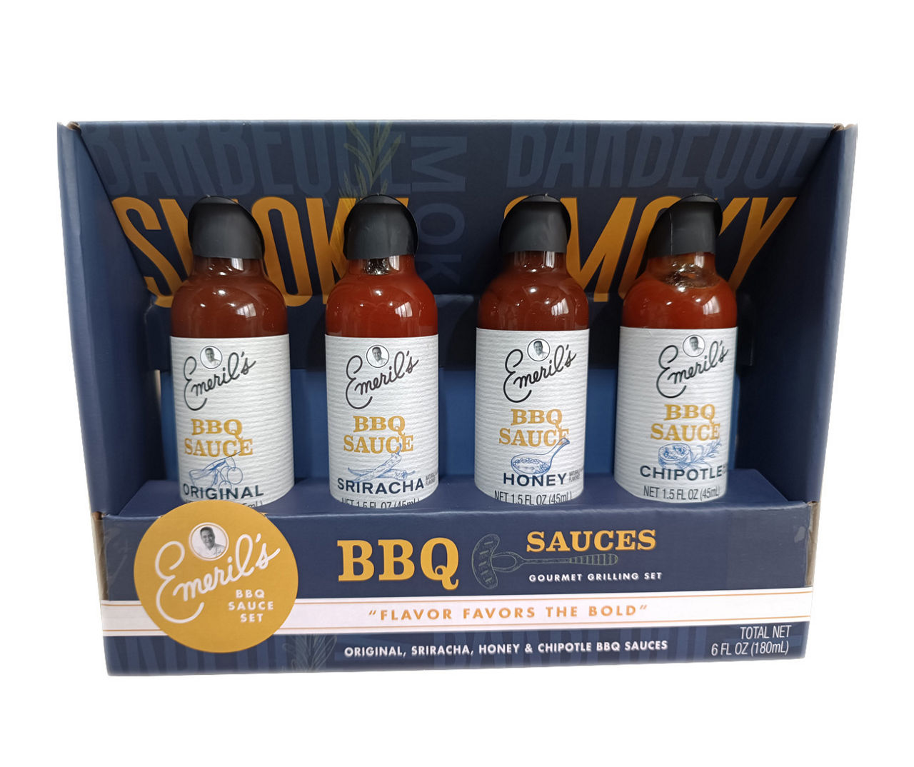 Emeril Lagasse BBQ Sauce 4-Piece Sampler Set | Big Lots
