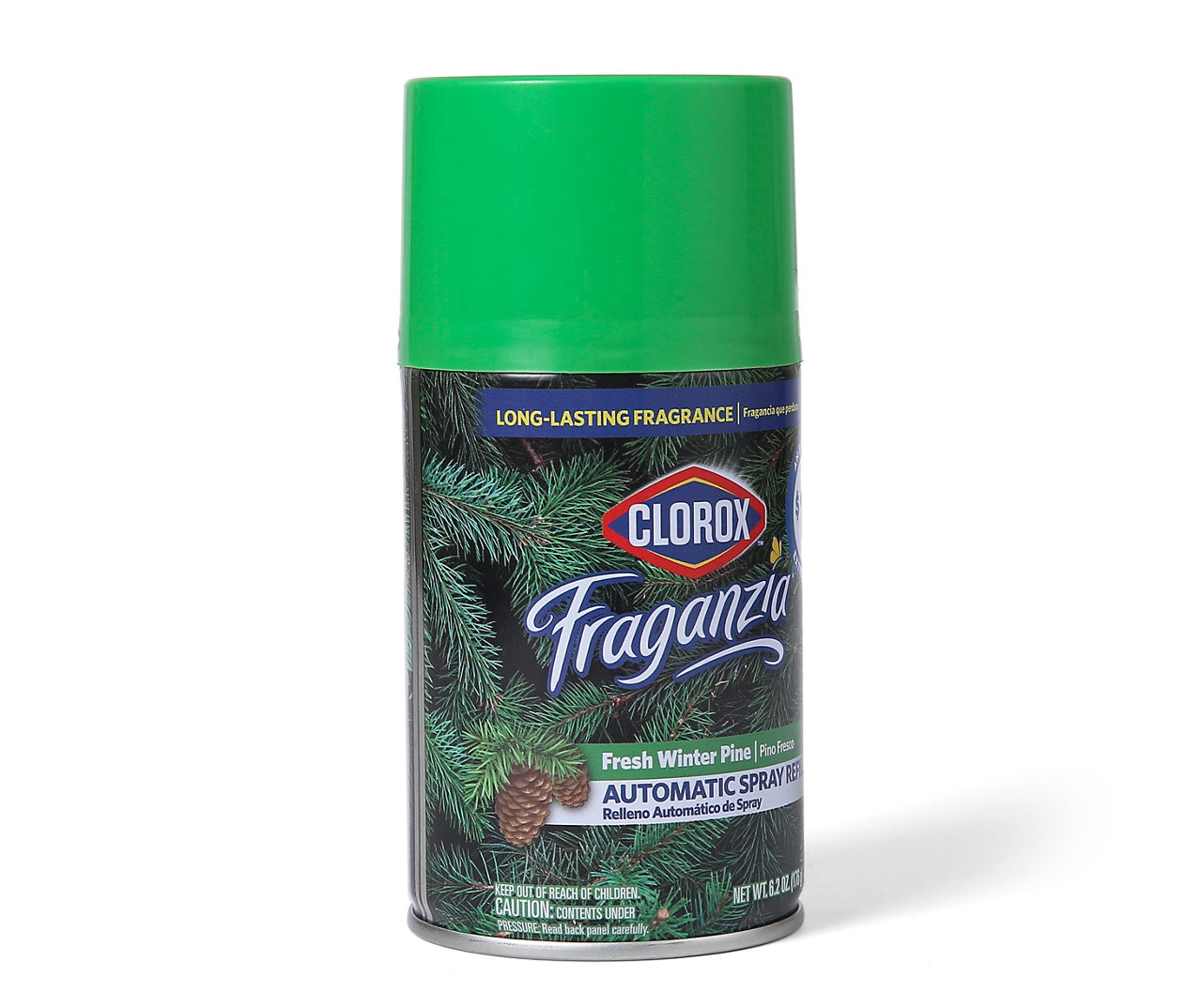 Clorox Fraganzia Fresh Winter Pine Auto Spray Refill, 6.2 Oz. | Big Lots
