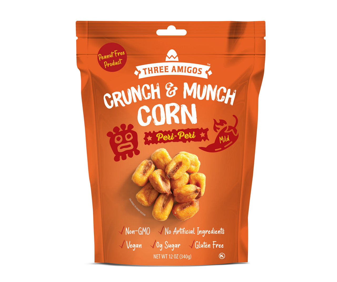 3 Amigos Peri-Peri Crunch & Munch Corn Snack, 12 Oz. | Big Lots