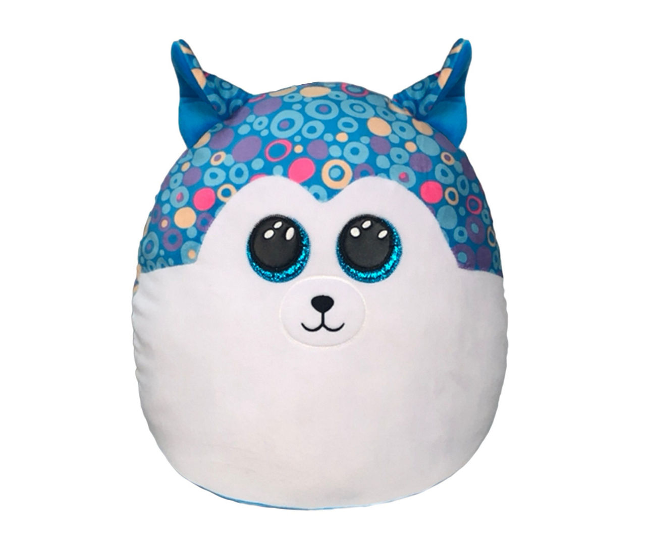 Ty Squish-A-Boo 14" Helena Blue Husky Plush | Big Lots