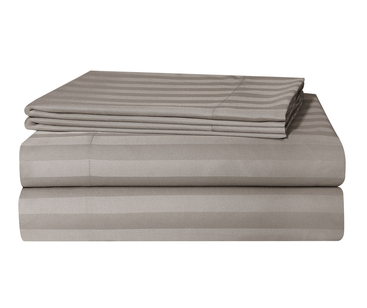 Ellen Tracy Dobby Tracy 4-Piece Queen Sheet Set | Big Lots