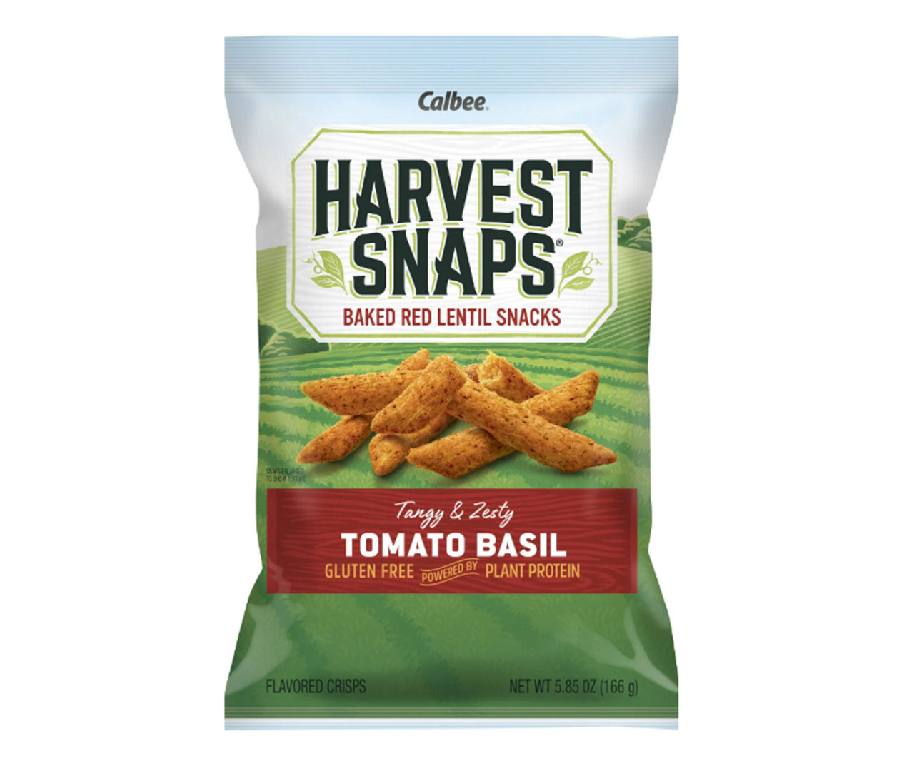 Harvest Snaps Tomato Basil Red Lentil Snack Crisps, 5.8 Oz. | Big Lots