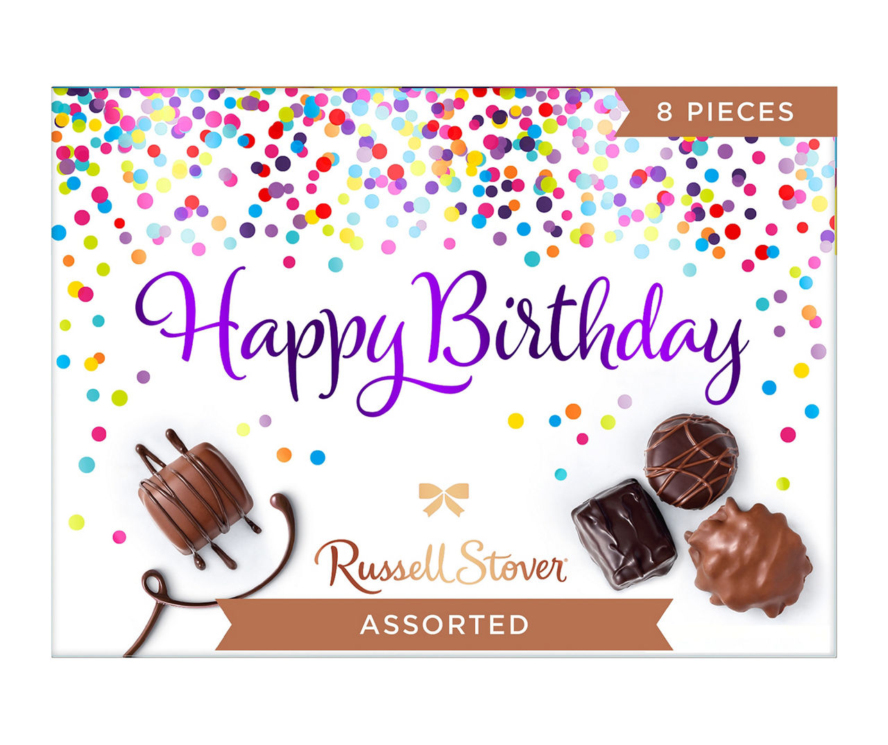 Russell Stover Happy Birthday Assorted Chocolates Box, 8-Piece | Big Lots