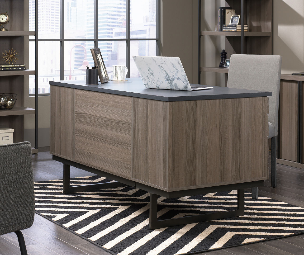 Diamond ash desk store