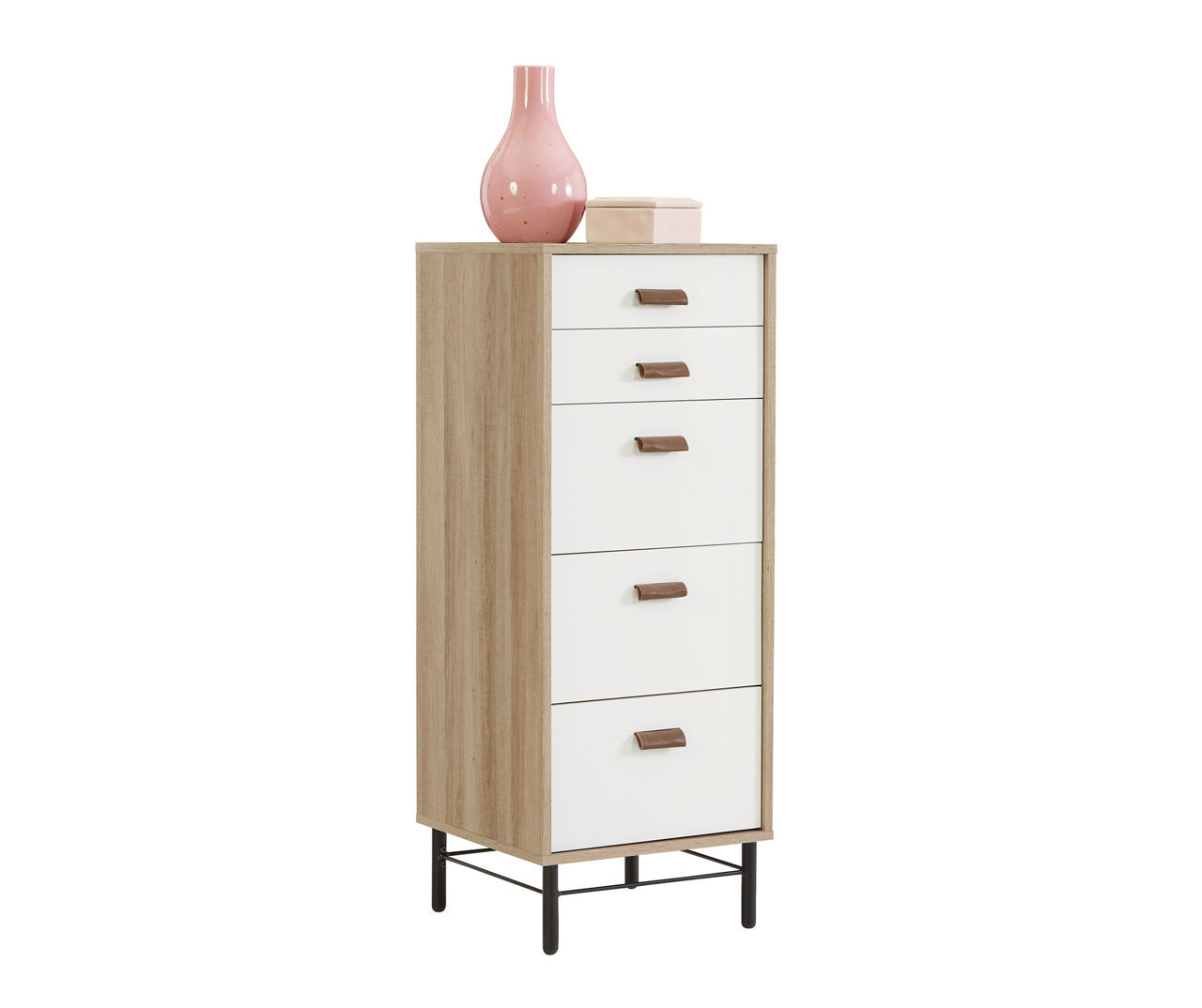 Sauder 5 drawer chest store
