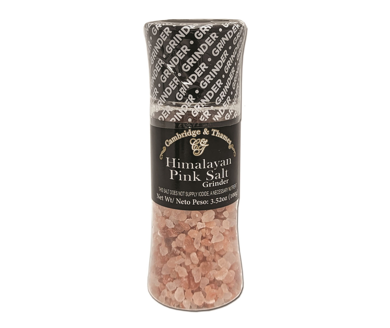 Himalayan Pink Salt Grinder, 3.52 Oz. | Big Lots