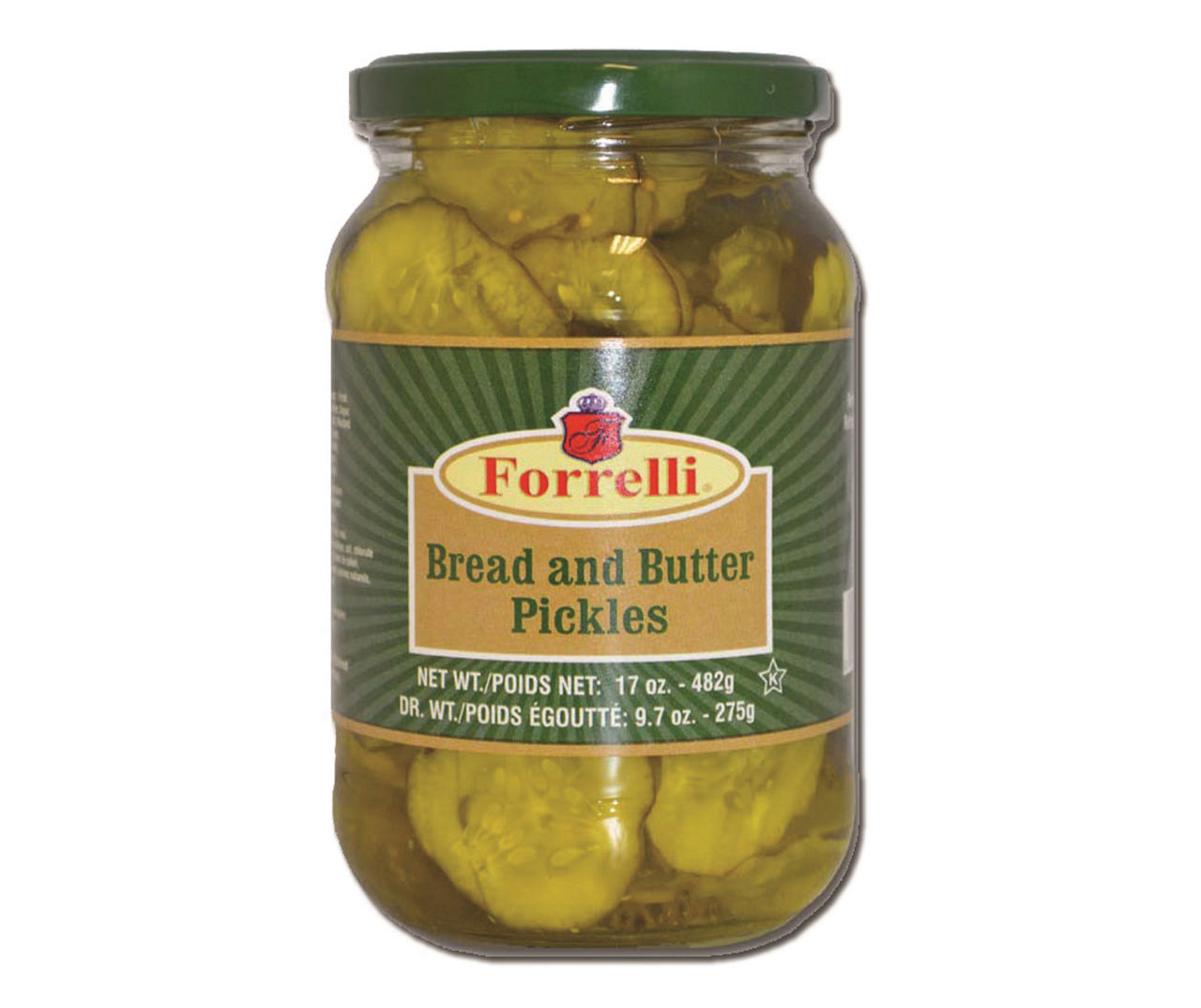 Forrelli Bread & Butter Pickle Chips, 17 Oz. | Big Lots