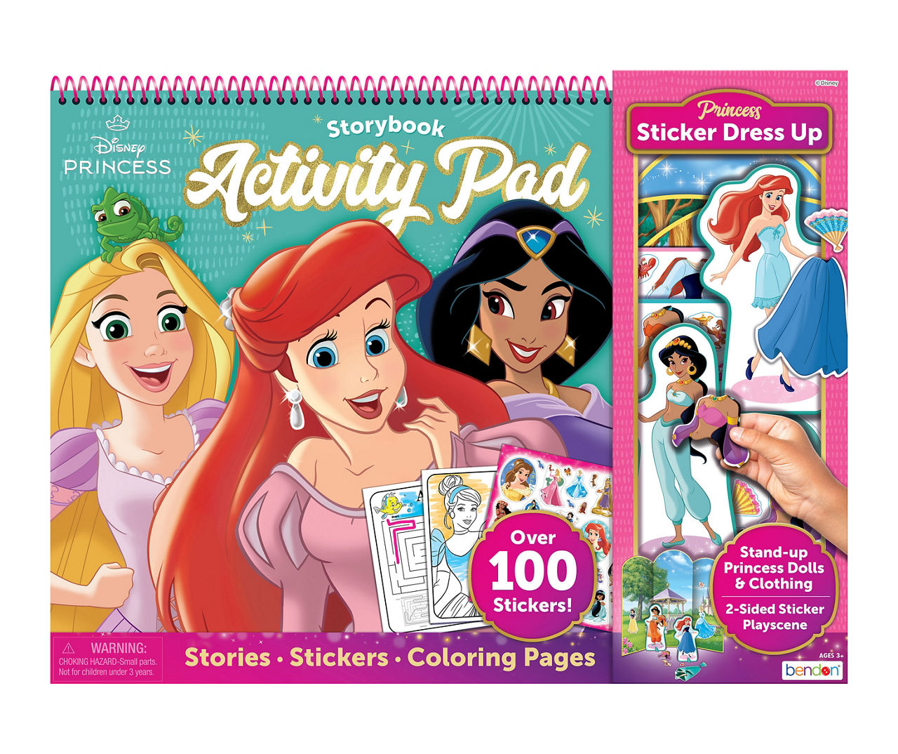 Bendon Disney Princess Storybook Activity Floor Pad | Big Lots