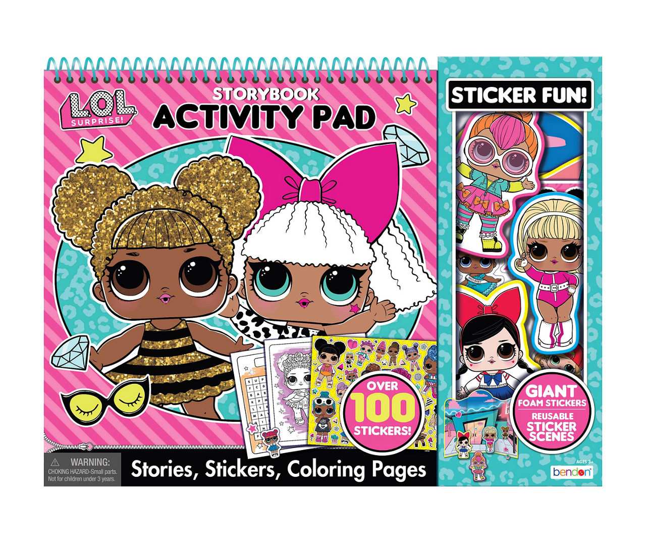 Bendon L.O.L. Surprise Storybook Activity Floor Pad | Big Lots