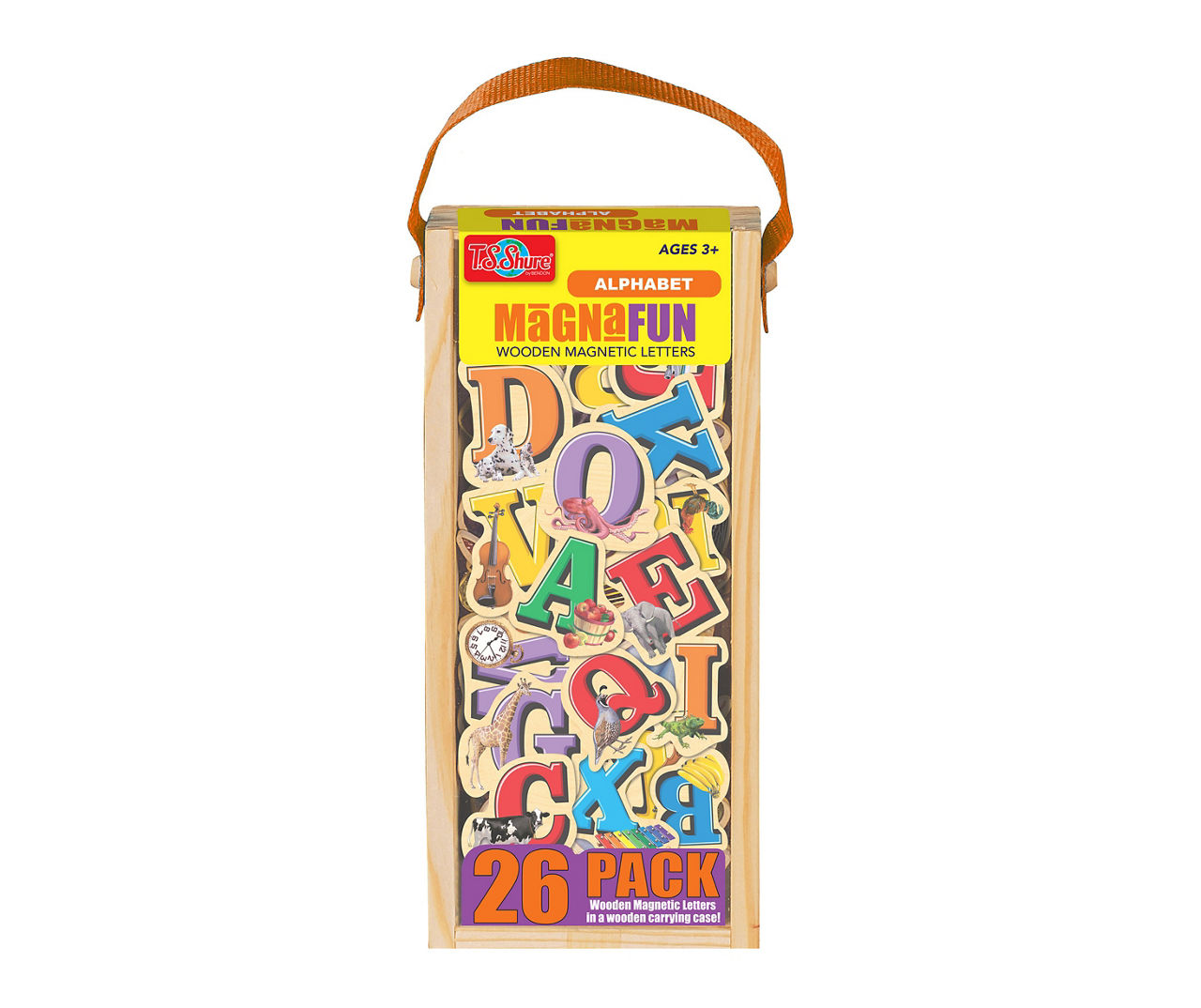 Bendon Magnafun Wooden Magnetic Letters | Big Lots